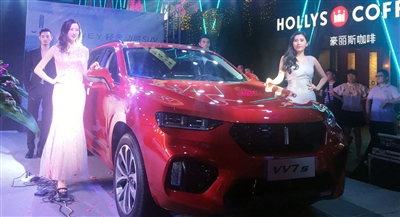 许昌网-WEY首款车型VV7c/s许昌上市